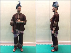 Tenues ou Kimonos du Pencak Silat Malais | Culture Silat