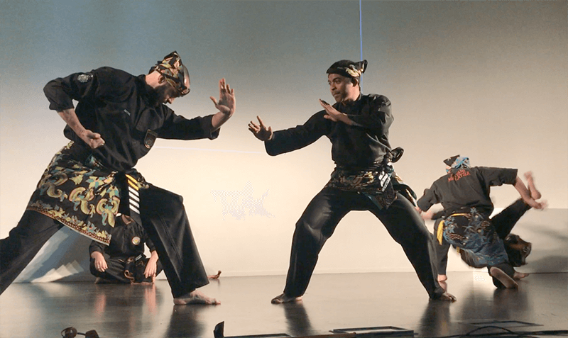 Démonstration de Silat Gayung Fatani à l'Inalcuturelle 2017 | Culture Silat