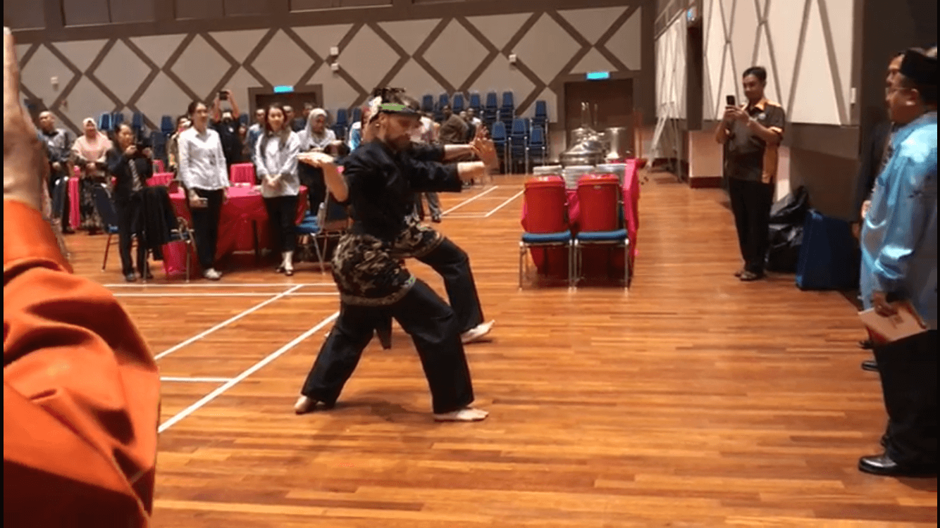 Démo de Silat Seni Gayung Fatani à Melaka - 2018 | Culture Silat