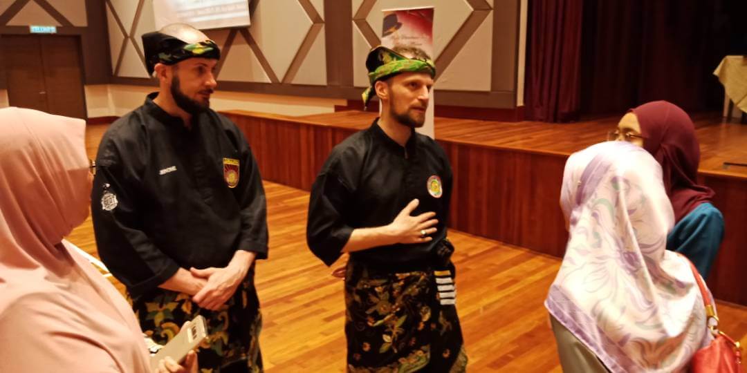 Démo de Silat Seni Gayung Fatani à Melaka - 2018 | Culture Silat