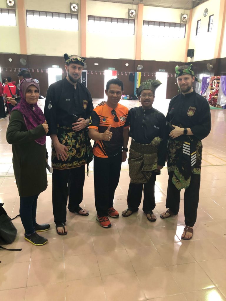 Démonstration de Silat Gayung Fatani à Melaka | Culture Silat