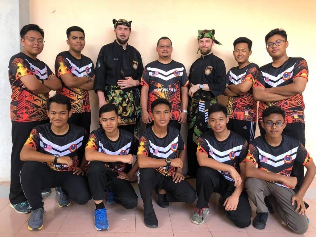 Démonstration de Silat Gayung Fatani à Melaka | Culture Silat