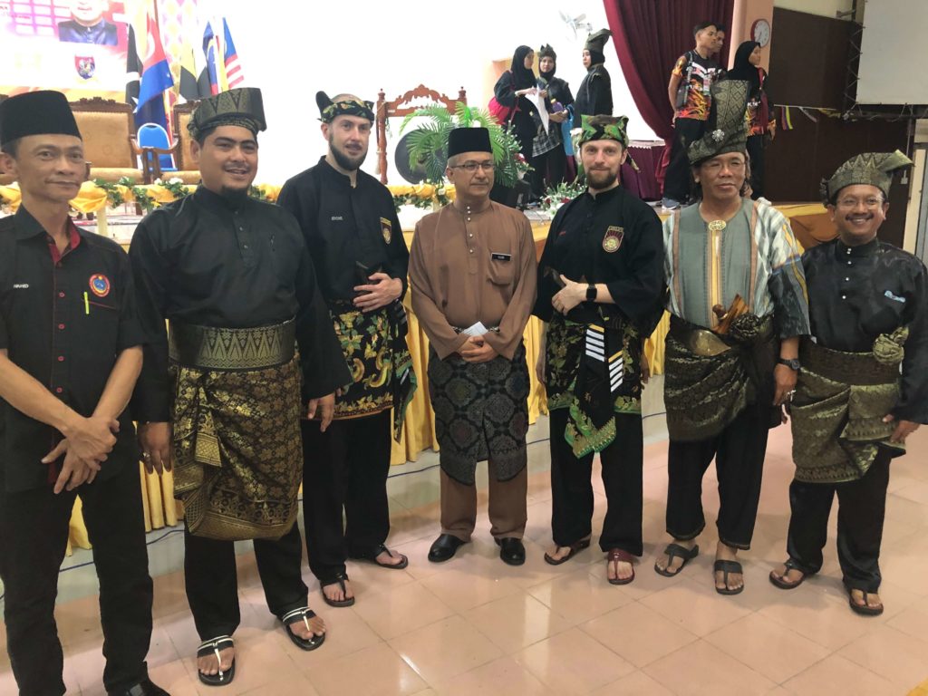 Démonstration de Silat Gayung Fatani à Melaka | Culture Silat