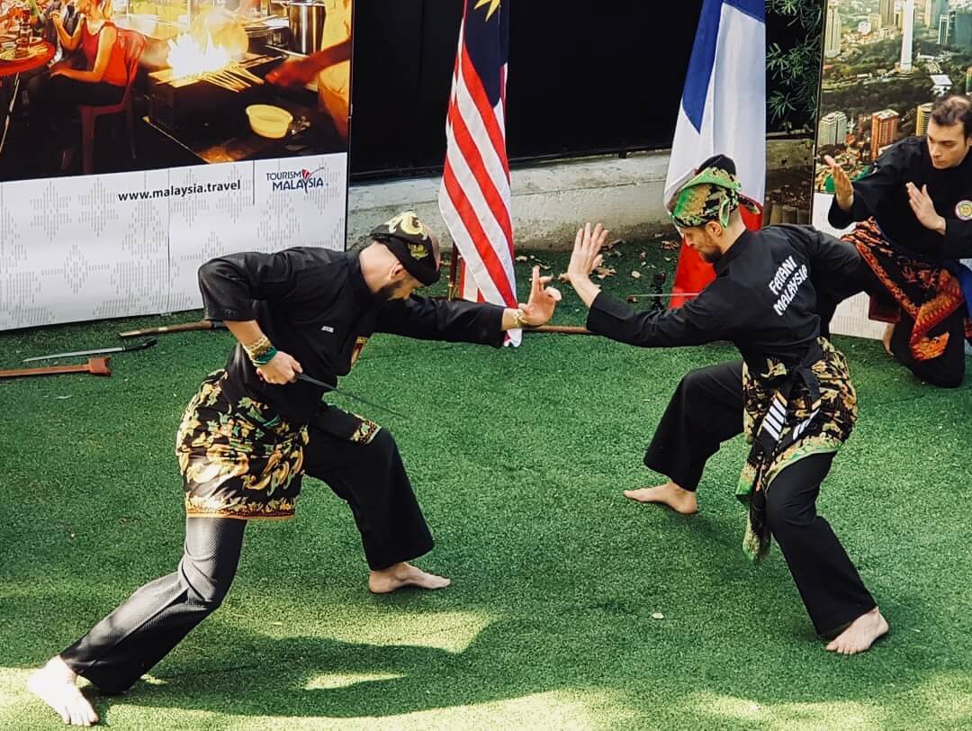Démonstration de Silat Gayung Fatani à Rumah Malaysia | Culture Silat