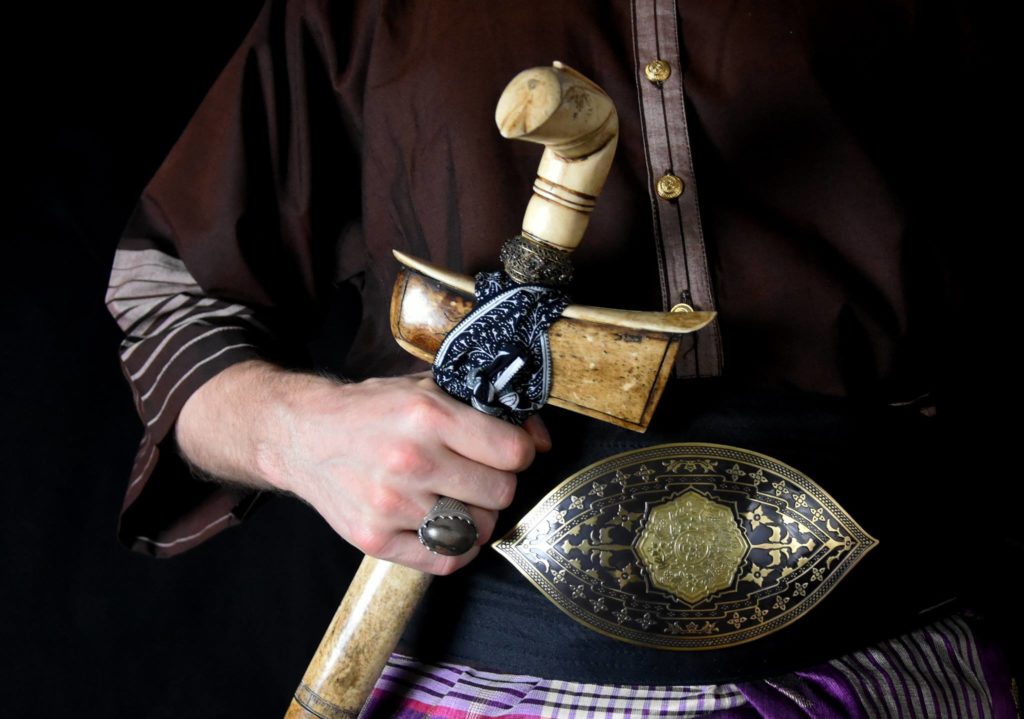 Tenues ou Kimonos du Pencak Silat Malais | Culture Silat